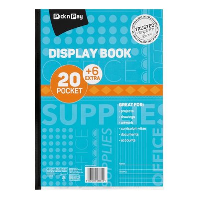 Flip File Filing Pockets 10 Pack | PnP