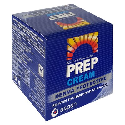 Prep Derma Protective Shaving Cream in Jar 100g | PnP
