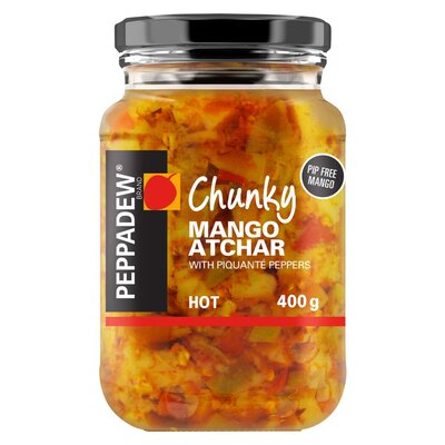 Capu Garlic Vegetable Achaar 400g | PnP