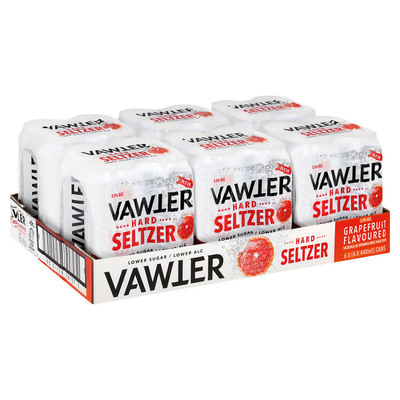 Vawter Hard Seltzer Grapefruit Can 24 x 440ml | PnP