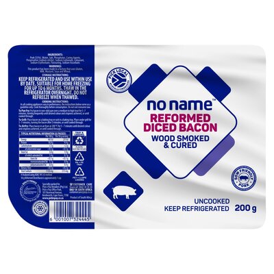 Eskort Rindless Back Bacon 1kg | PnP