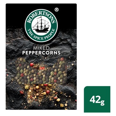 Robertsons Mixed Peppercorns Seasoning Refill 42g | PnP