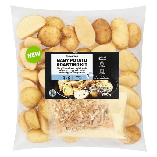 PnP Baby Potato Roasting Kit 850g | PnP