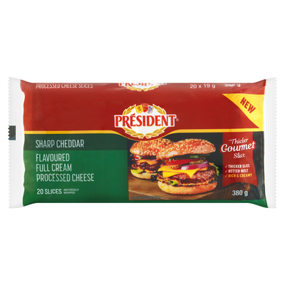 Parmalat Cheddar Processed Slices 900g | PnP