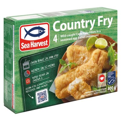 Sea Harvest Country Fry Traditional 400g | Smart Price Specials | PnP Home