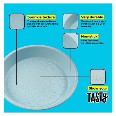 Tasty 20cm Structured Round Pan | PnP