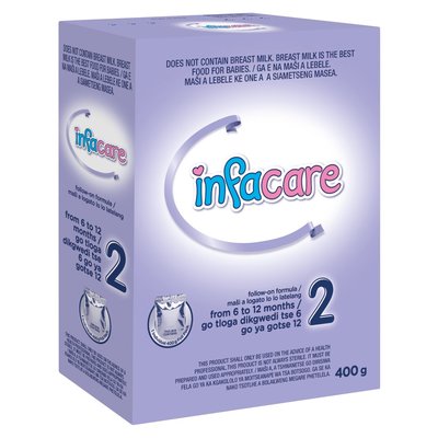 Infacare Milk Formula 2 400g | PnP