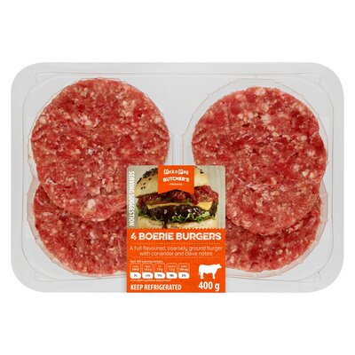 PnP Beef Burgers 400g | PnP