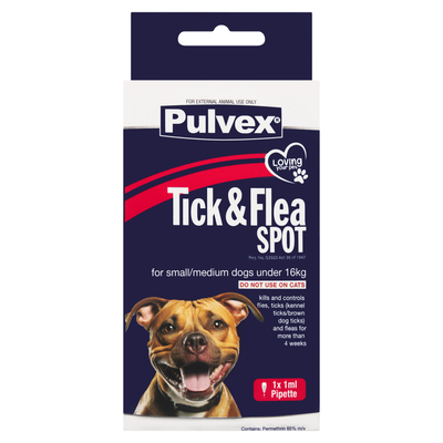 Marltons Tick & Flea Dip 100ml | PnP