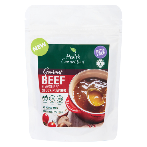Health Connection Gourmet Beef Flavoured Stock Powder 150g | PnP
