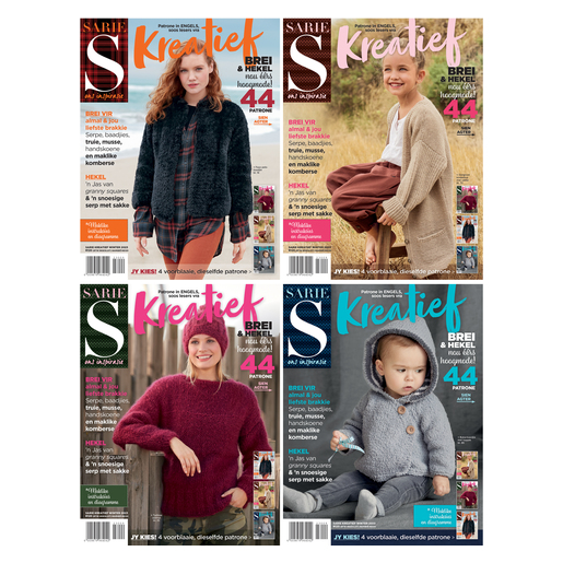 Magazine Sarie Kreatief | PnP
