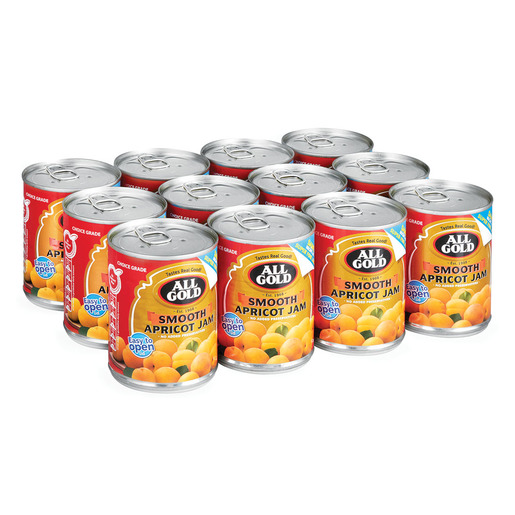 All Gold Super Fine Apricot Jam 450g x 12 | PnP