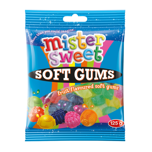Mister Sweet Fruit Gums 125g x 3600 | PnP