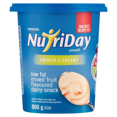 Danone Nutriday Smooth Low Fat Mixed Fruit Dairy Snack 900g | PnP