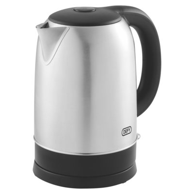 Goldair White Stainless Steel Deluxe Cool Touch Kettle 1.7L | Smart ...