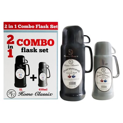 Home Classix 2-in-1 Combo Flask Set | PnP