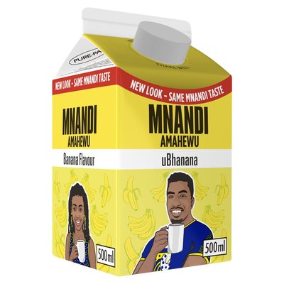 Mnandi Amahewu Banana 500ml | PnP