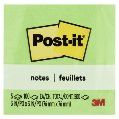 Post It Notes 654-5uc | PnP