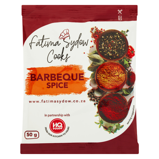 HQ Foods Barbeque Spice 50g | PnP