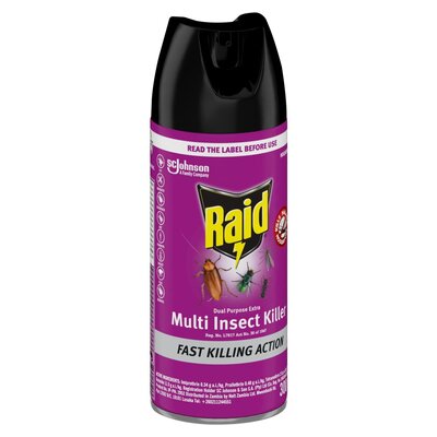 Raid Dual Purpose Insect Killer 300ml | Smart Price Specials | PnP Home