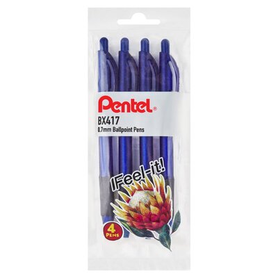 PnP Ball Pen Med Blue 5 Pack | Smart Price Specials | PnP Home