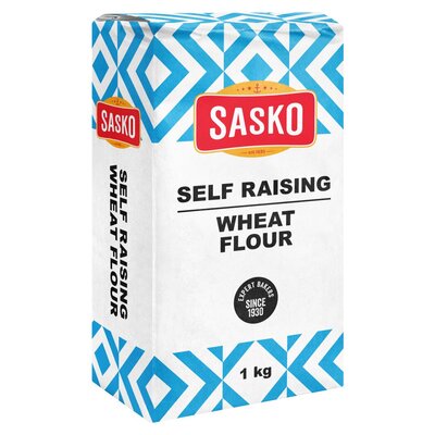 Sasko Self Raising Wheat Flour 1kg | PnP