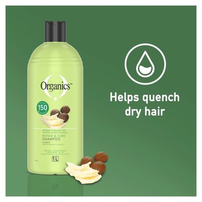 Organics Hair Shampoo Repair & Care 1L | PnP Organics Hair Shampoo Repair & Care 1L | PnP