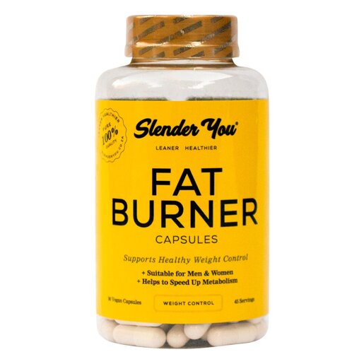 Slender You Fat Burner Caps 90 Pack | PnP