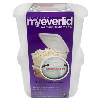 Myeverlid 2 Piece Container Set 1L | PnP