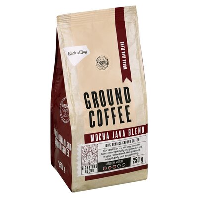 PnP Mocha Java Blend Ground Filter Coffee 250g | PnP