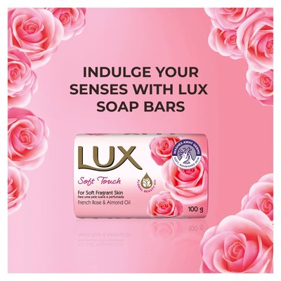 Lux Soap Soft Touch 100g | PnP