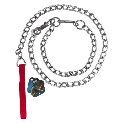 Fluppy Dog Chain With Collar P627002 | PnP