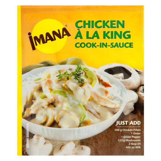 Imana Cook In Sauce Chicken 58g | PnP