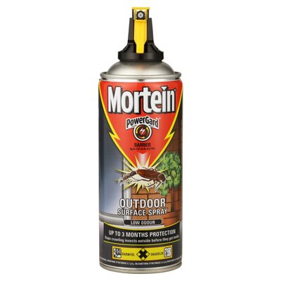 Mortein Powergard Barrier Outdoor Surface Spray 300ml | PnP