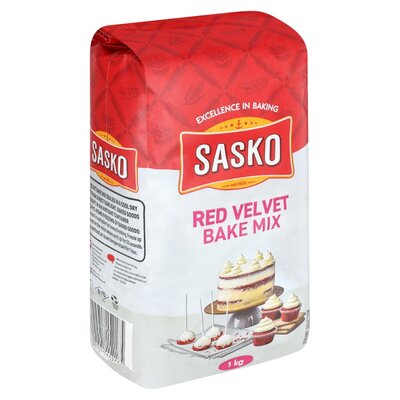 Sasko Red Valvet Bake Mix 1kg | PnP