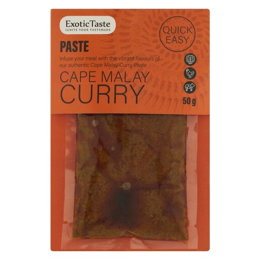 Exotic Taste Mild Curry Paste 50g | PnP