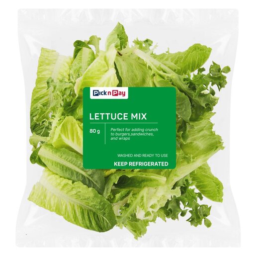 PnP Lettuce Mix 80g | PnP