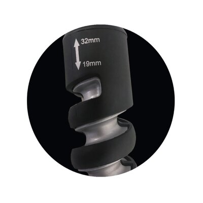 Stylista Adjustable Hair Curler SHC68 | PnP