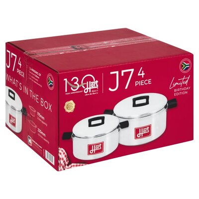 Hart J7 4 Piece Pot Set | PnP