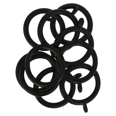 Rufflette Black Plastic Ring 53mm 10 Pack | Smart Price Specials | PnP Home