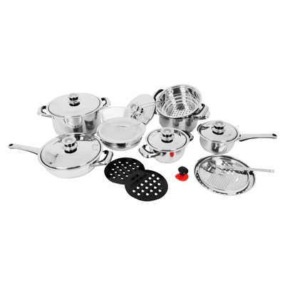 Tissolli Crown Set With Lids 21 Piece | Smart Price Specials | PnP Home