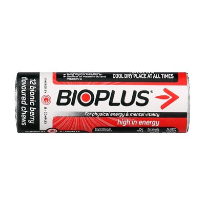 Bioplus Energy Tonic Booster 10ml 12 Pack | PnP