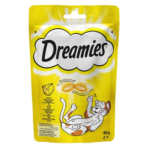 Dreamies Dry Cat Cheese Treats 60g | PnP