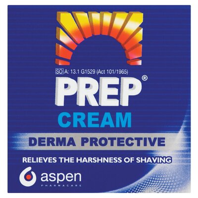 Prep Derma Protective Shaving Cream In Jar 250g | PnP