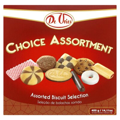 De Vries Choice Assortment Biscuit Selection 400g | PnP