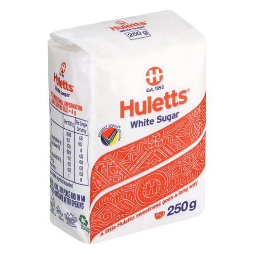 Huletts White Sugar 250g | PnP