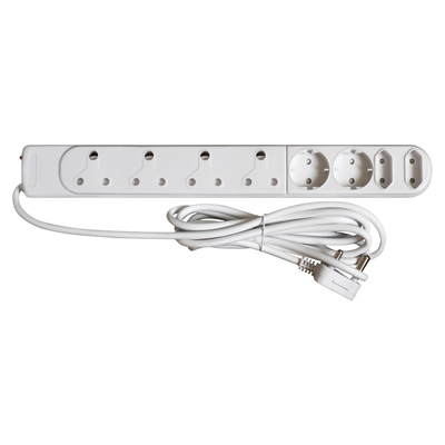 PnP Surge Multi Plug 6way 3 + 3 | PnP