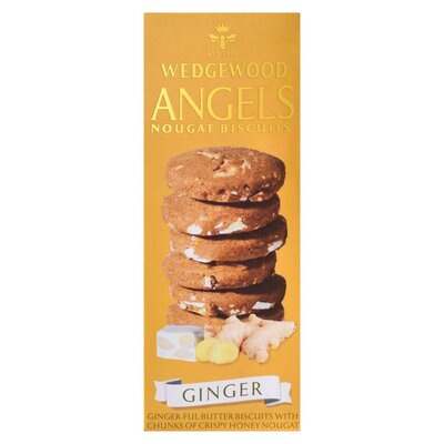 Wedgewood Angels Nougat Biscuit Ginger 150g | Smart Price Specials ...
