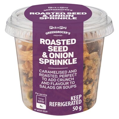 PnP Roasted Seed & Onion Sprinkle 50g | PnP