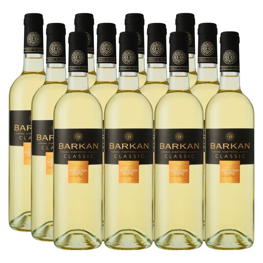 Barkan Sauvignon Blanc 12 x 750ml | PnP